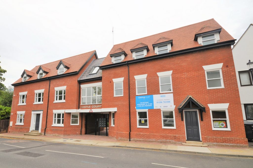 Our Project: Castle Court apartments, Colchester - Horizon Construction ...