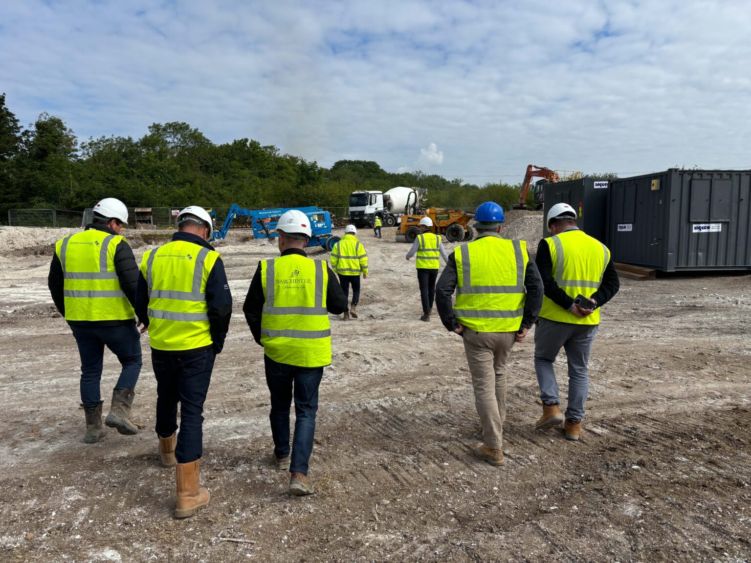 Our News: Breaking ground takes place in Hextable for a 62-bed care ...